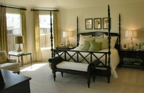 Simple Master Bedroom | IBB Design