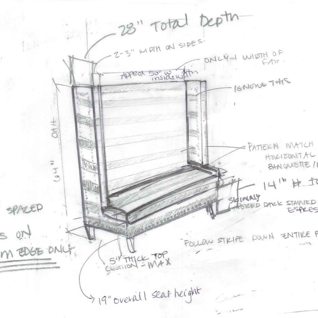 bench sketch 2 | IBB Design