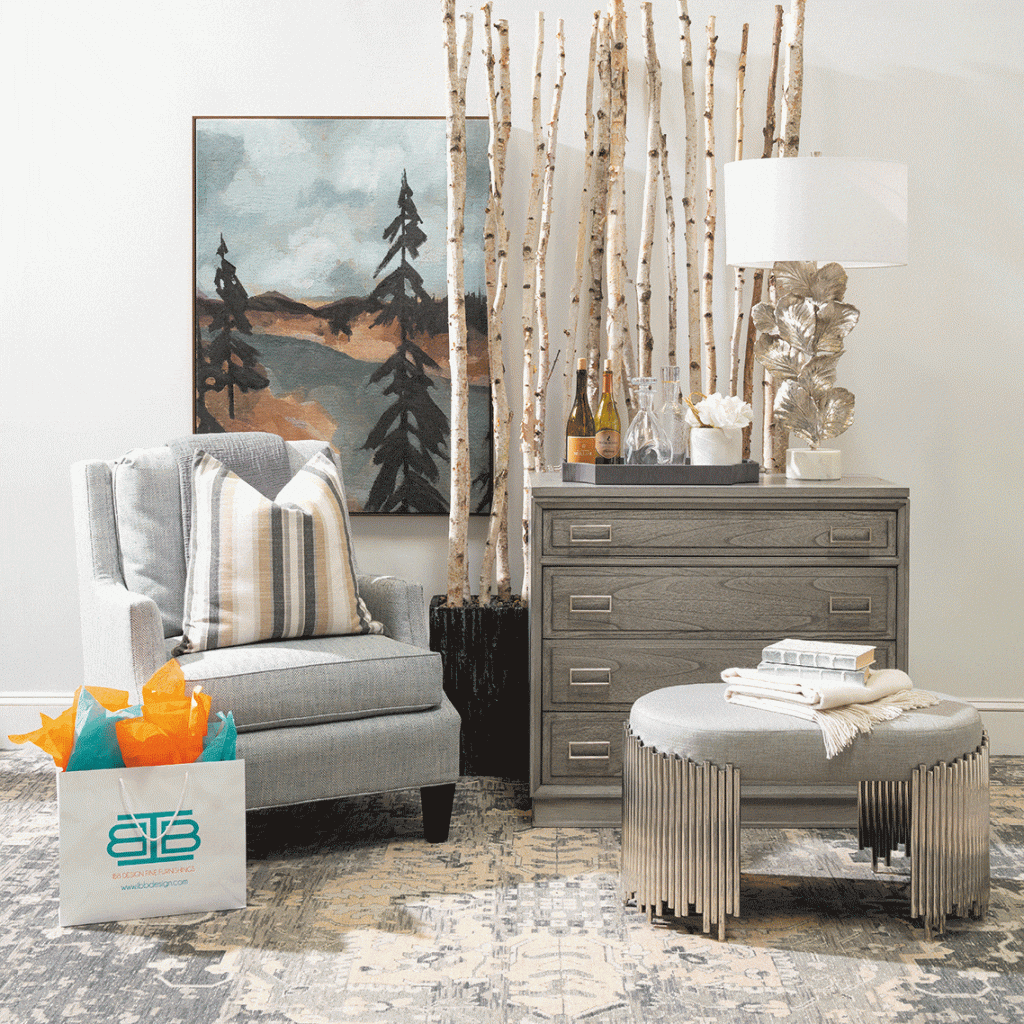 IBB Seating Area Vignette | IBB Design